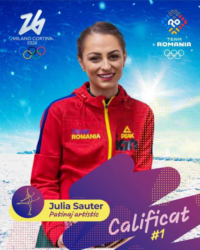 Patinaj artistic: Julia Sauter devine cetățean român și va concura la ...