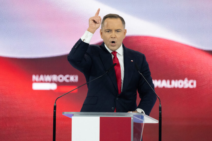 Președintele Poloniei, Nawrocki, îndeamnă Europa să se abțină de la ...